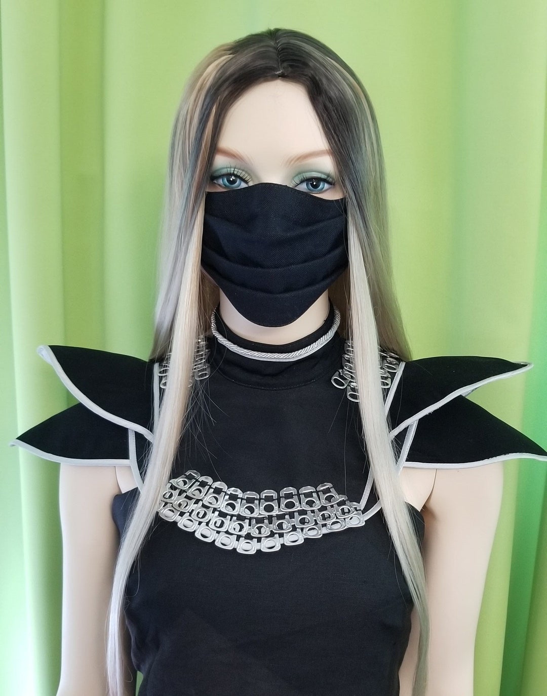 Shoulder Armor Futuristic Cosplay Innovative Design Avant-garde Can ...