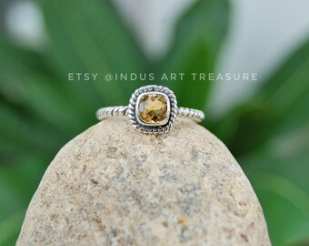 November Birthstone Ring | Etsy