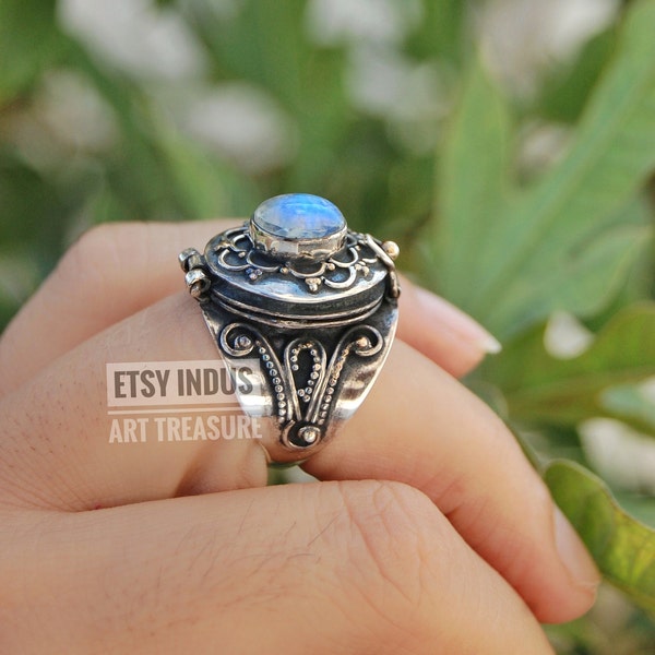 Mens Mood Ring - Etsy