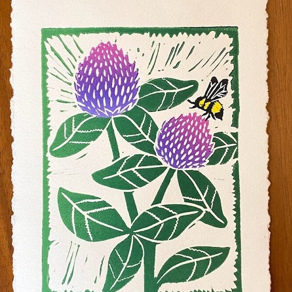Block Print - Etsy