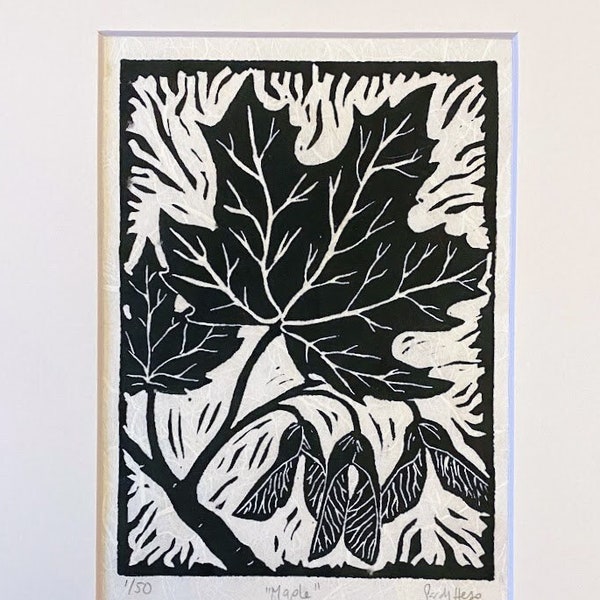 Leaf a Print - Etsy
