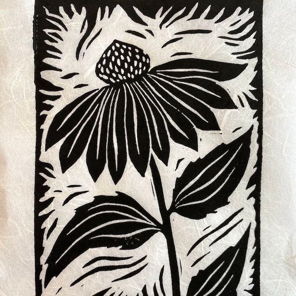 Cone Flower - Etsy