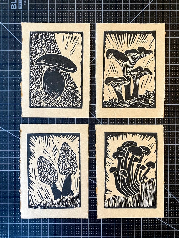 Linocut Printmaking
