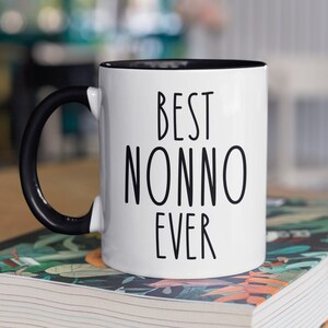 Nonno Mug Nonno Gifts Best Nonno Ever Coffee Mug Gift for Nonno - Etsy