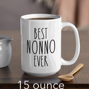 Nonno Mug Nonno Gifts Best Nonno Ever Coffee Mug Gift for Nonno - Etsy