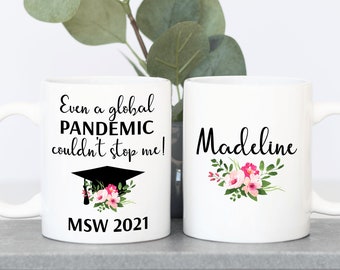 Msw Graduation Gift | Etsy