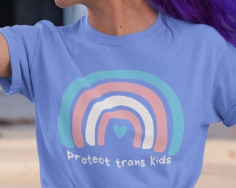Protect Trans Kids Shirt | Etsy