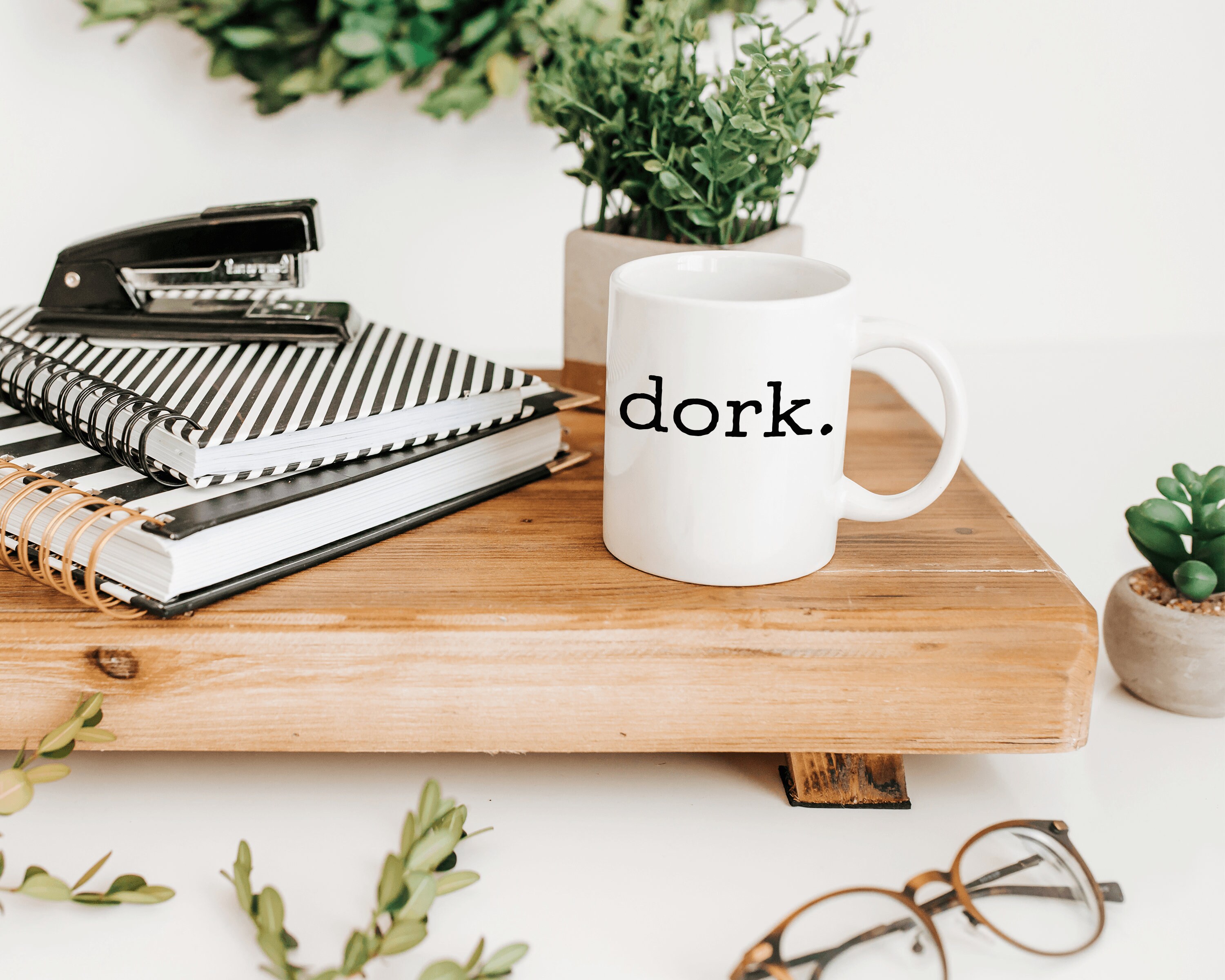 Dork Coffee Mug Funny Gift for Brother Sister Friend Gag Gift | Etsy