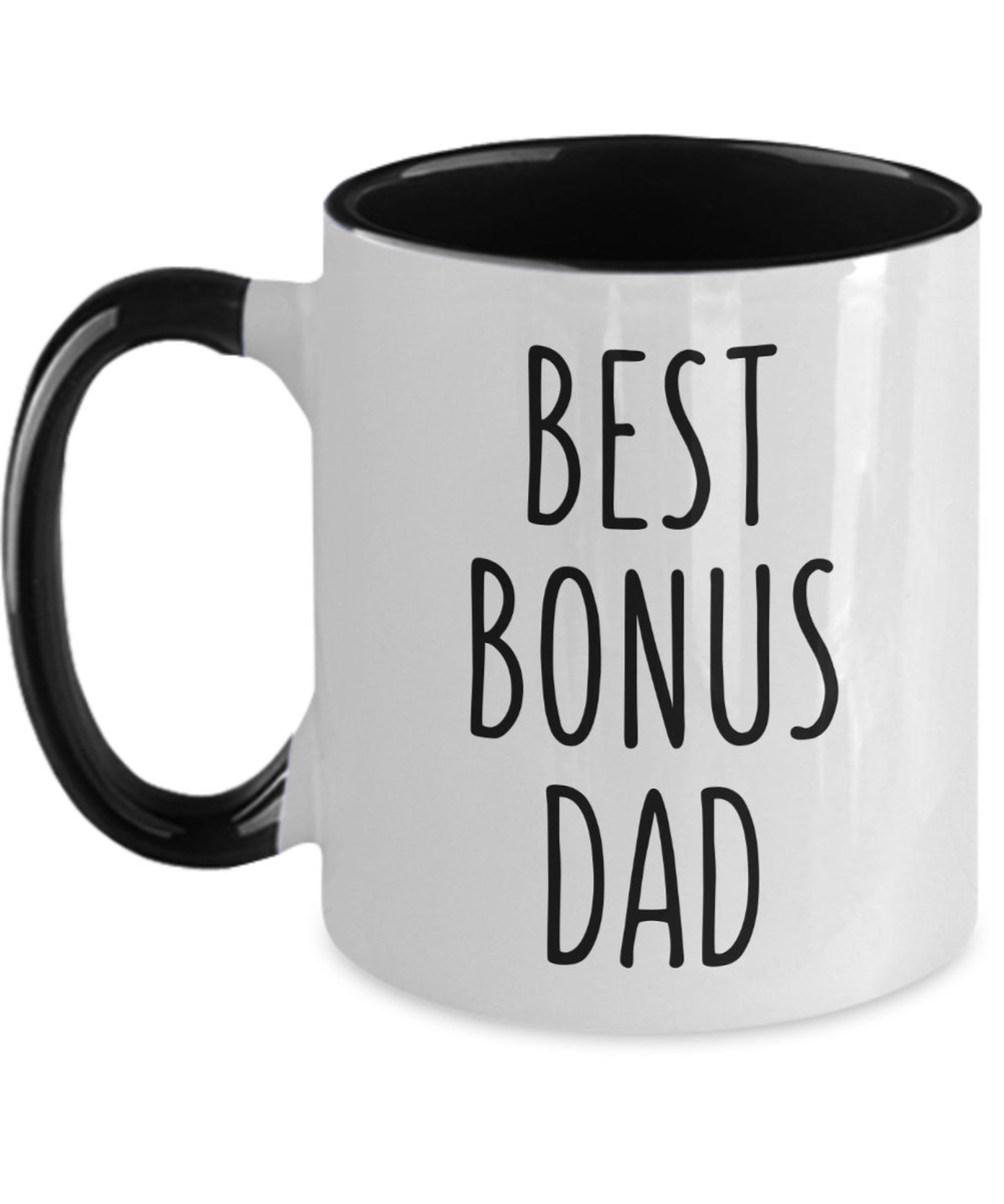 Best Bonus Dad Mug Bonus Dad Gift for Bonus Dad Fathers Day Gift From ...
