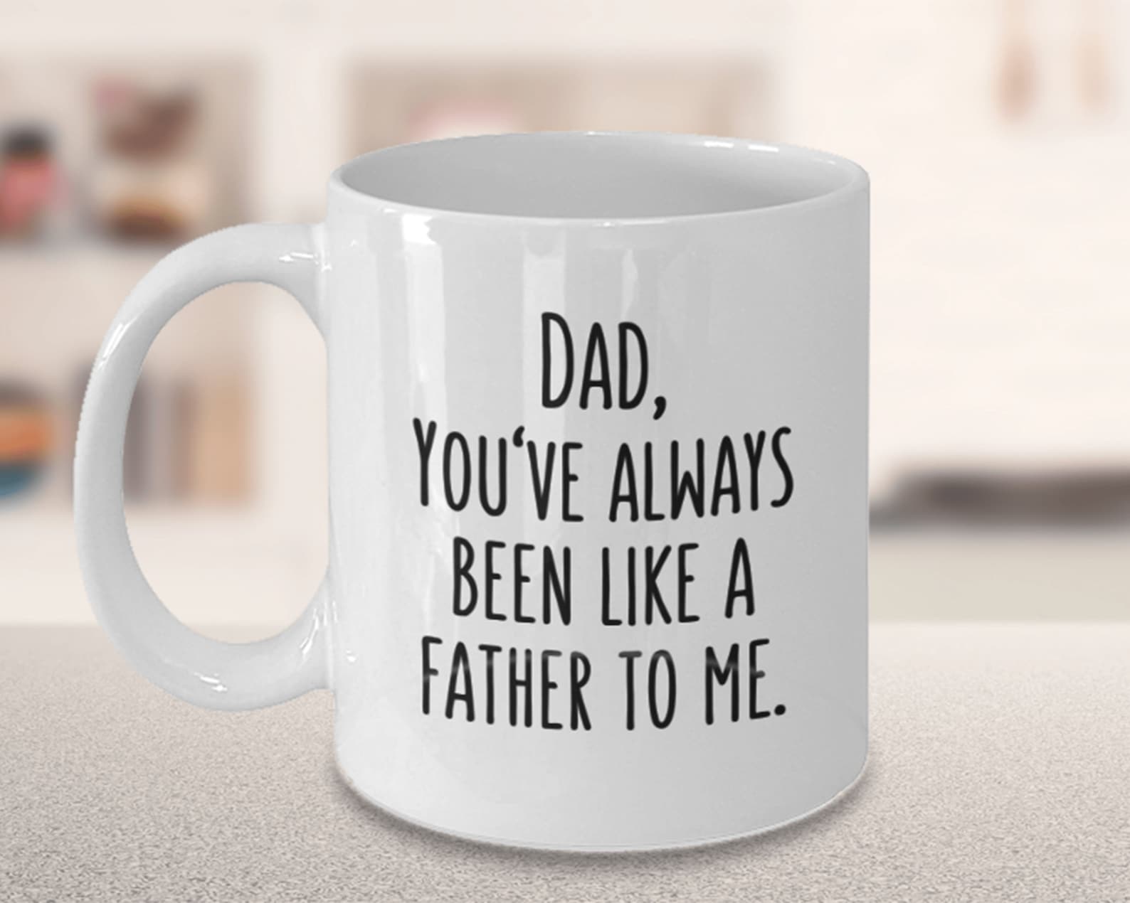 Dad Gift You've Always Been Like a Father to Me From Son - Etsy