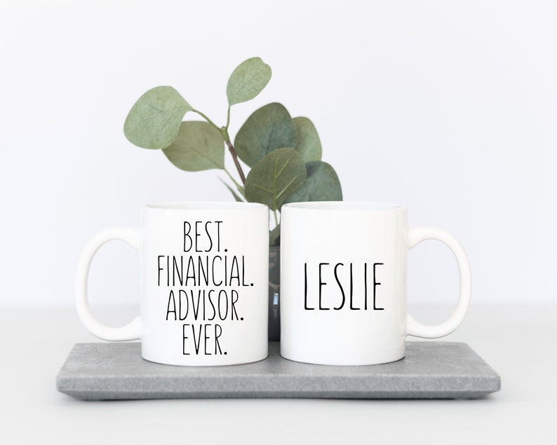 Financial Advisor Coffee Mug Financial Advisor Office Gifts ...