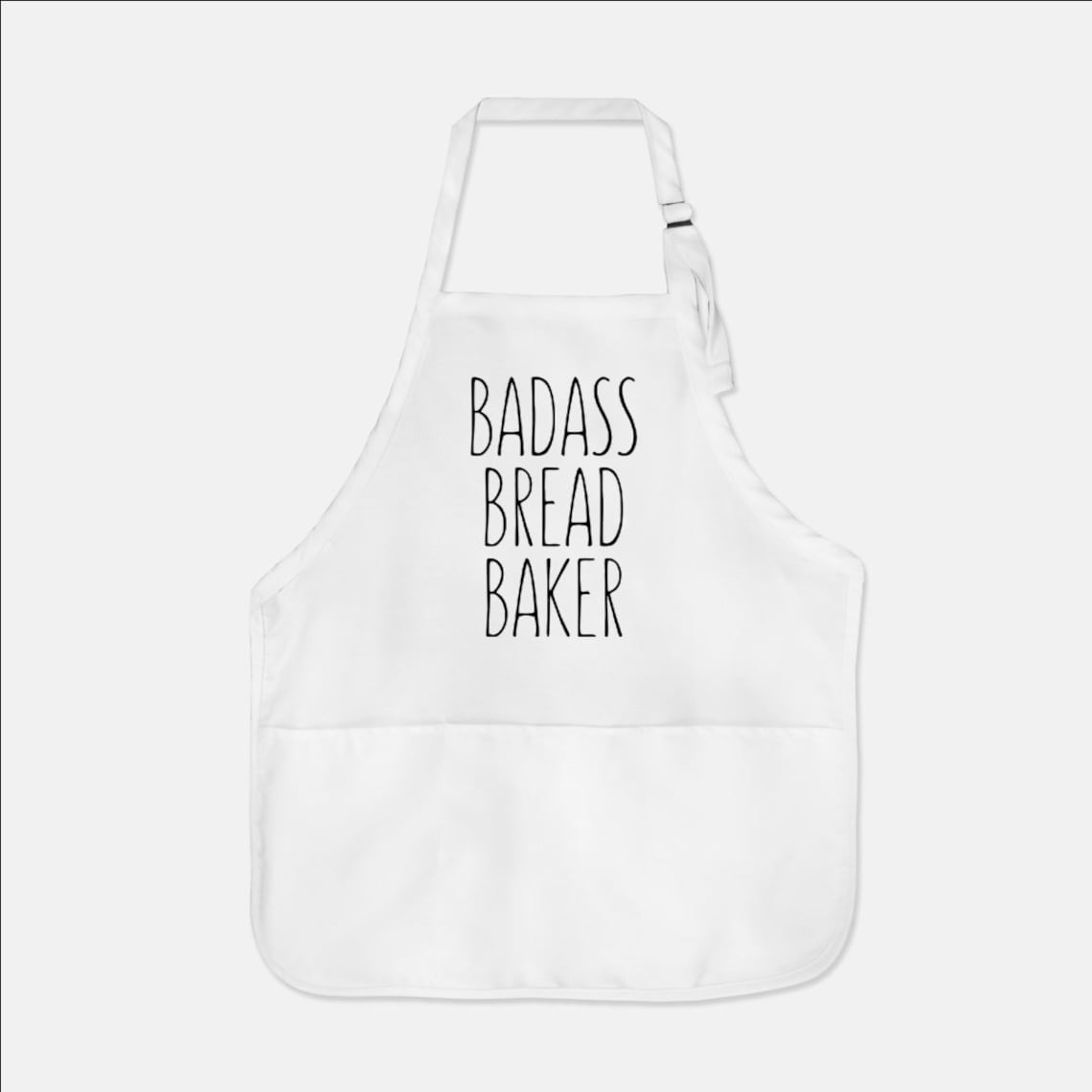 Badass Bread Baker Apron Gift for Baker Chef Apron Funny Aprons Baking ...