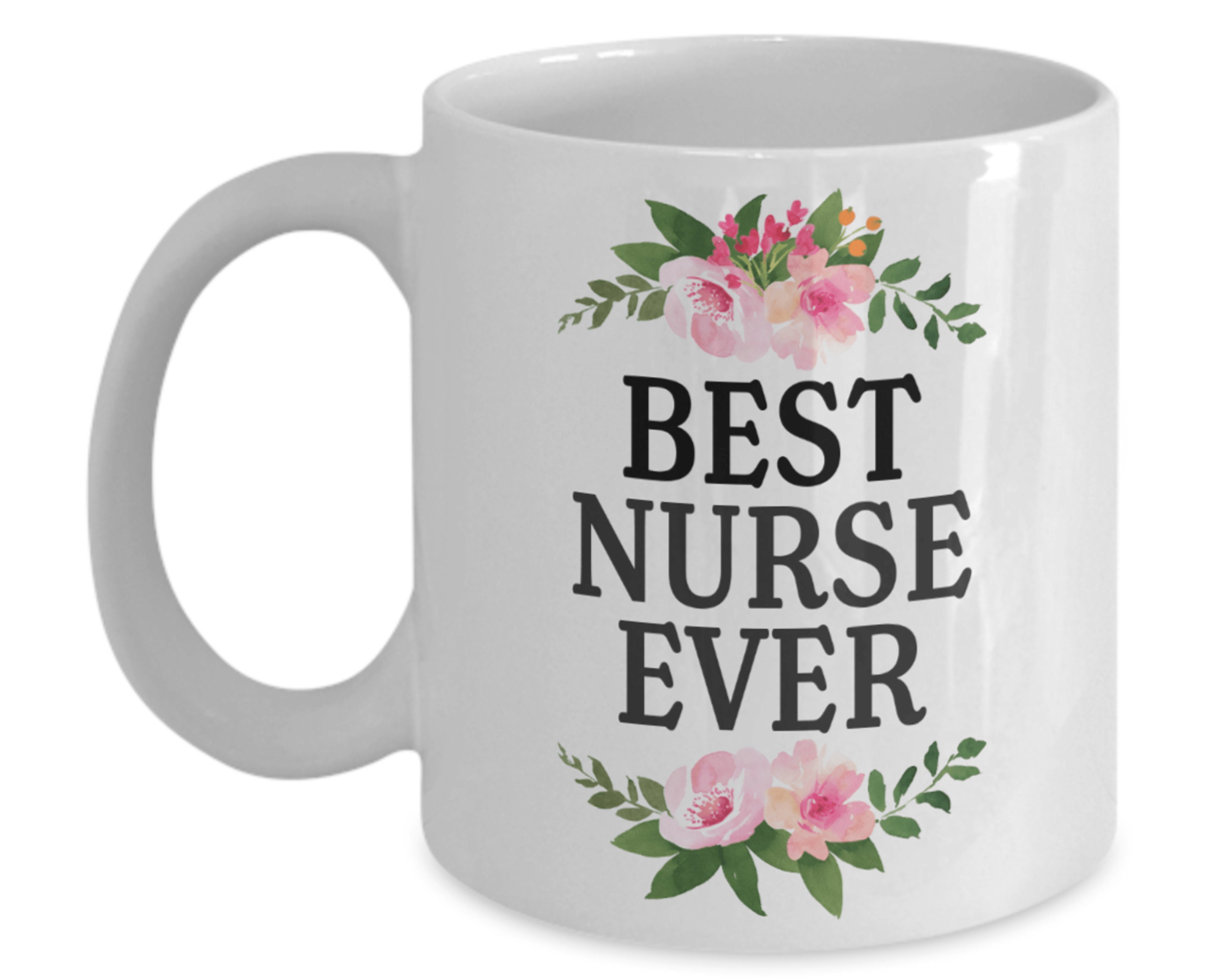 Personalized Nurse Gift Best Nurse Ever Mug Nurse Appreciation | Etsy