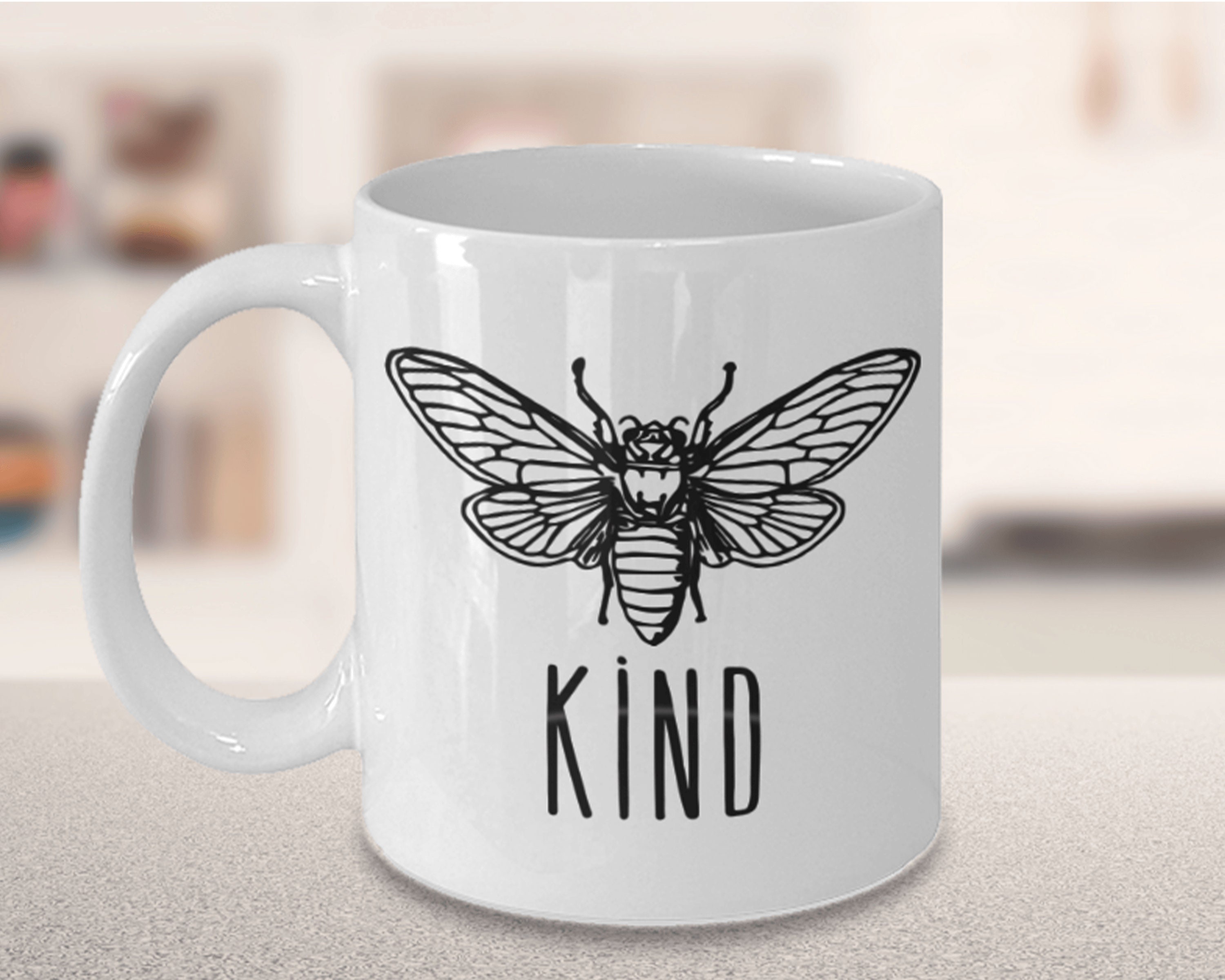Bee Kind Mug Bee Mug Be Kind Bee Lover Gift Inspirational Coffee Mug - Etsy