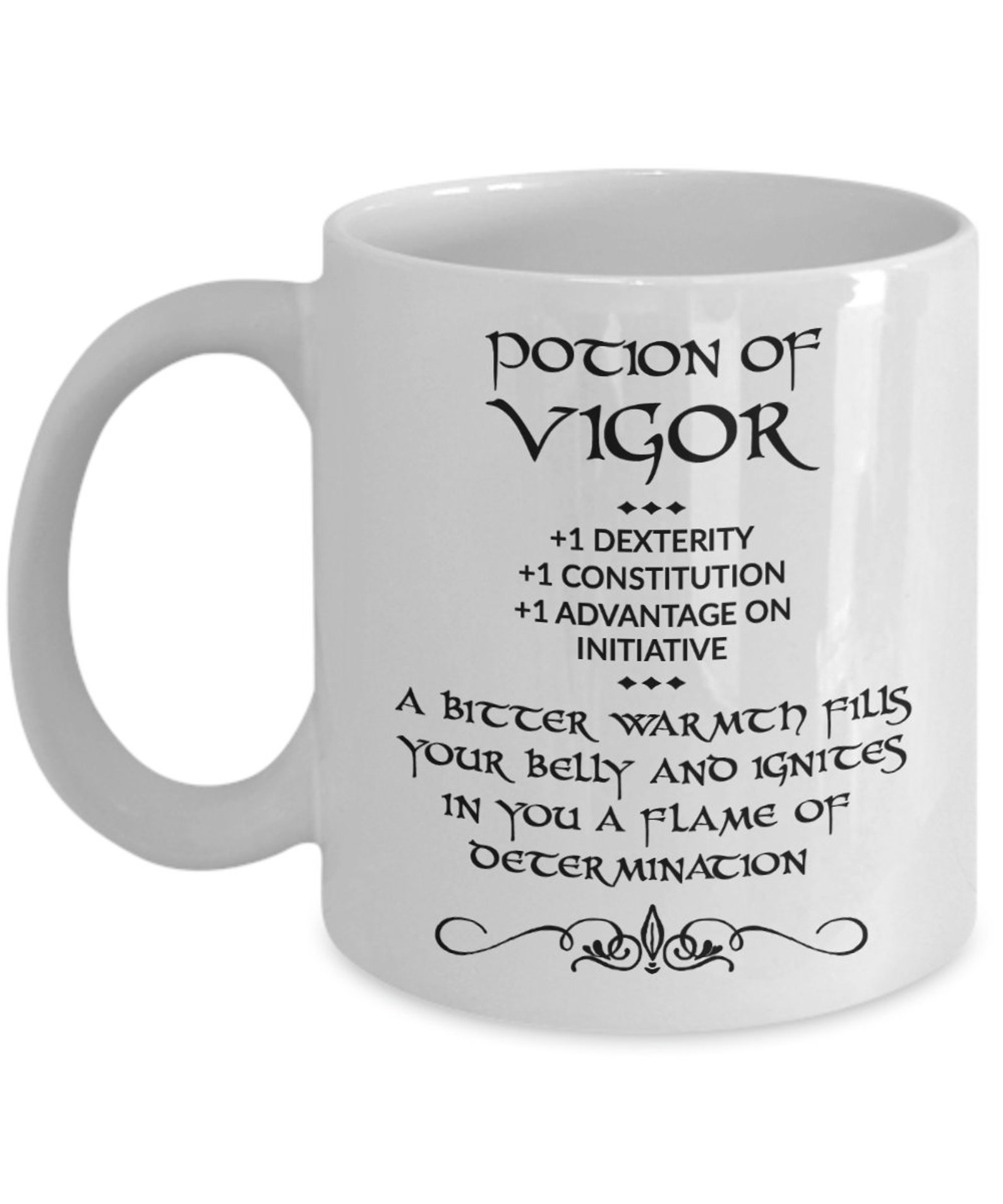 Dnd Mug Dungeons and Dragons Gifts Funny Potion Coffee Mug Dnd Player ...