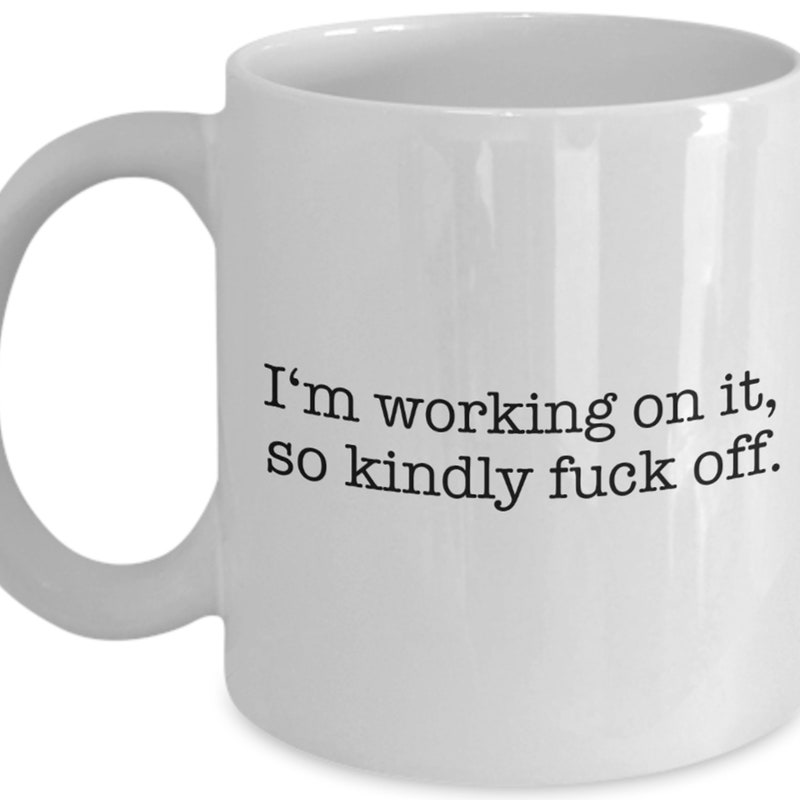 Funny Mugs for Coworkers - Etsy