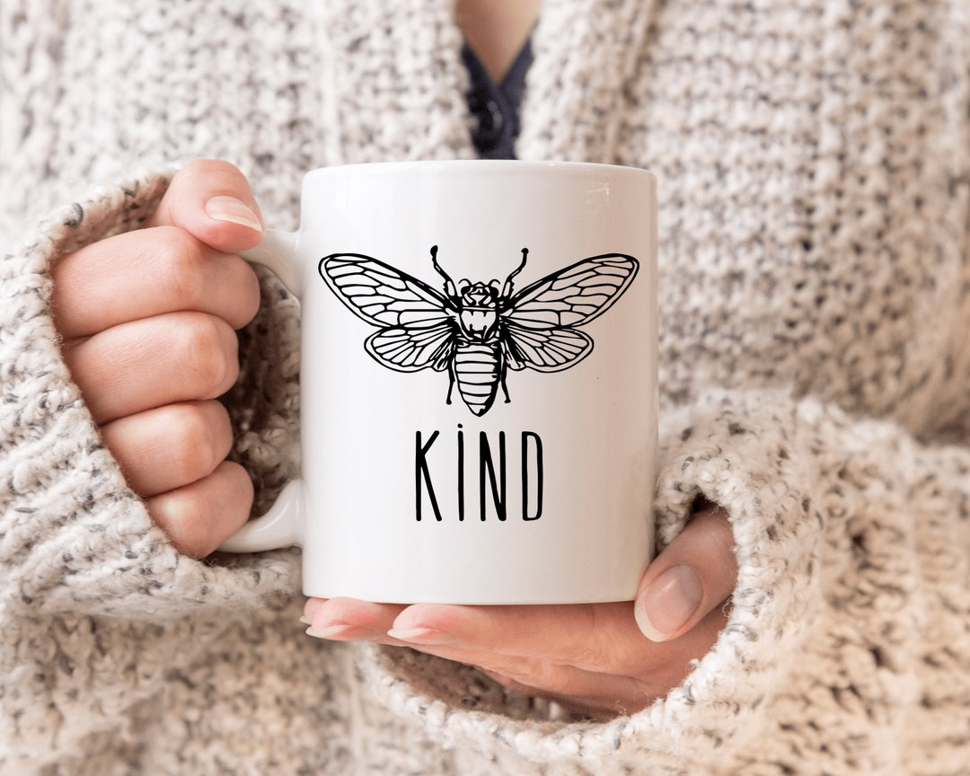 Bee Kind Mug Bee Mug Be Kind Bee Lover Gift Inspirational Coffee Mug - Etsy