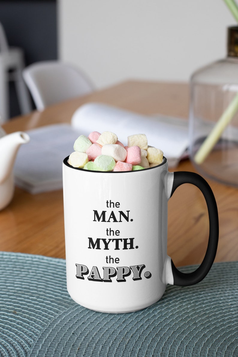 Grandpa Mug Funny Grandpa Gifts for Pappy From Grandkids the Man the ...