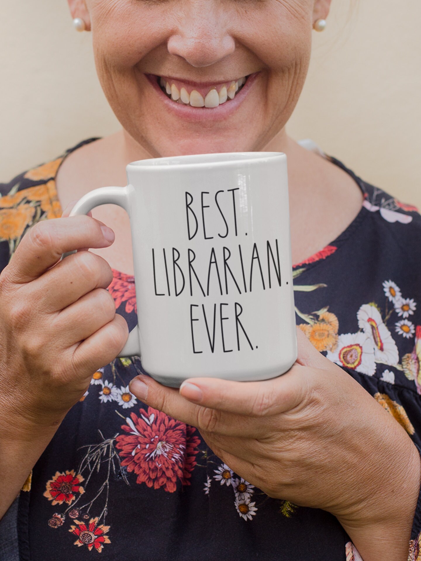 Librarian Gifts Personalized Librarian Coffee Mug School - Etsy UK