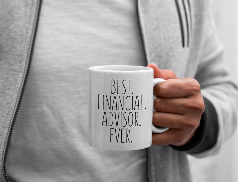Financial Advisor Coffee Mug Financial Advisor Office Gifts ...