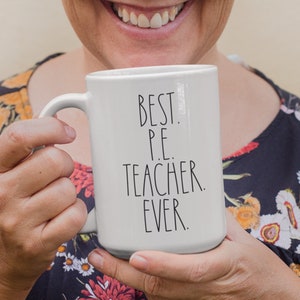 PE Teacher Gift Gym Teacher Gifts for Teacher Appreciation Retirement ...