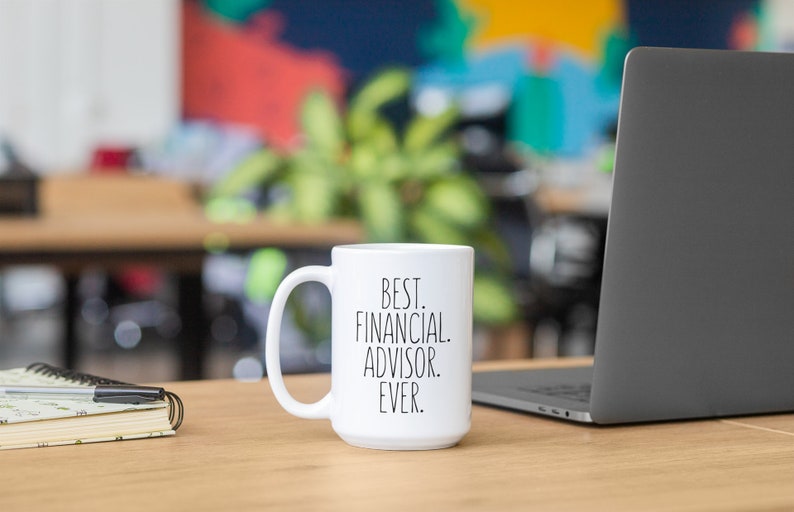 Financial Advisor Coffee Mug Financial Advisor Office Gifts - Etsy