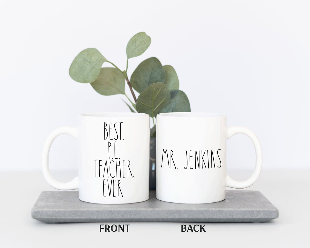 PE Teacher Gift Gym Teacher Gifts for Teacher Appreciation Retirement ...