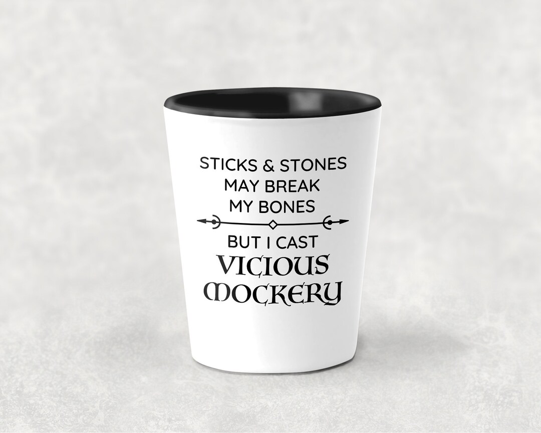 Dnd Shot Glass Dnd Gifts for Bard Dungeons and Dragons Gifts D and D ...