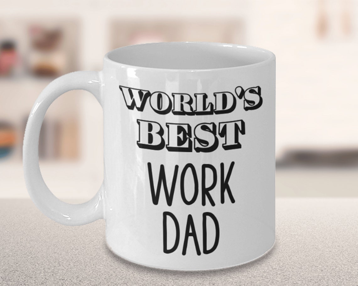 Fathers Day Gift Coworker Gift Funny Office Mug World's - Etsy