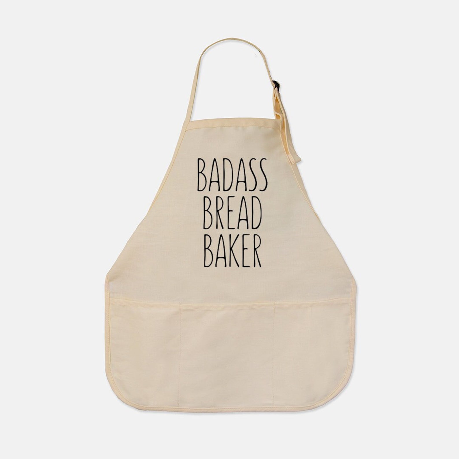 Badass Bread Baker Apron Gift for Baker Chef Apron Funny Aprons Baking ...