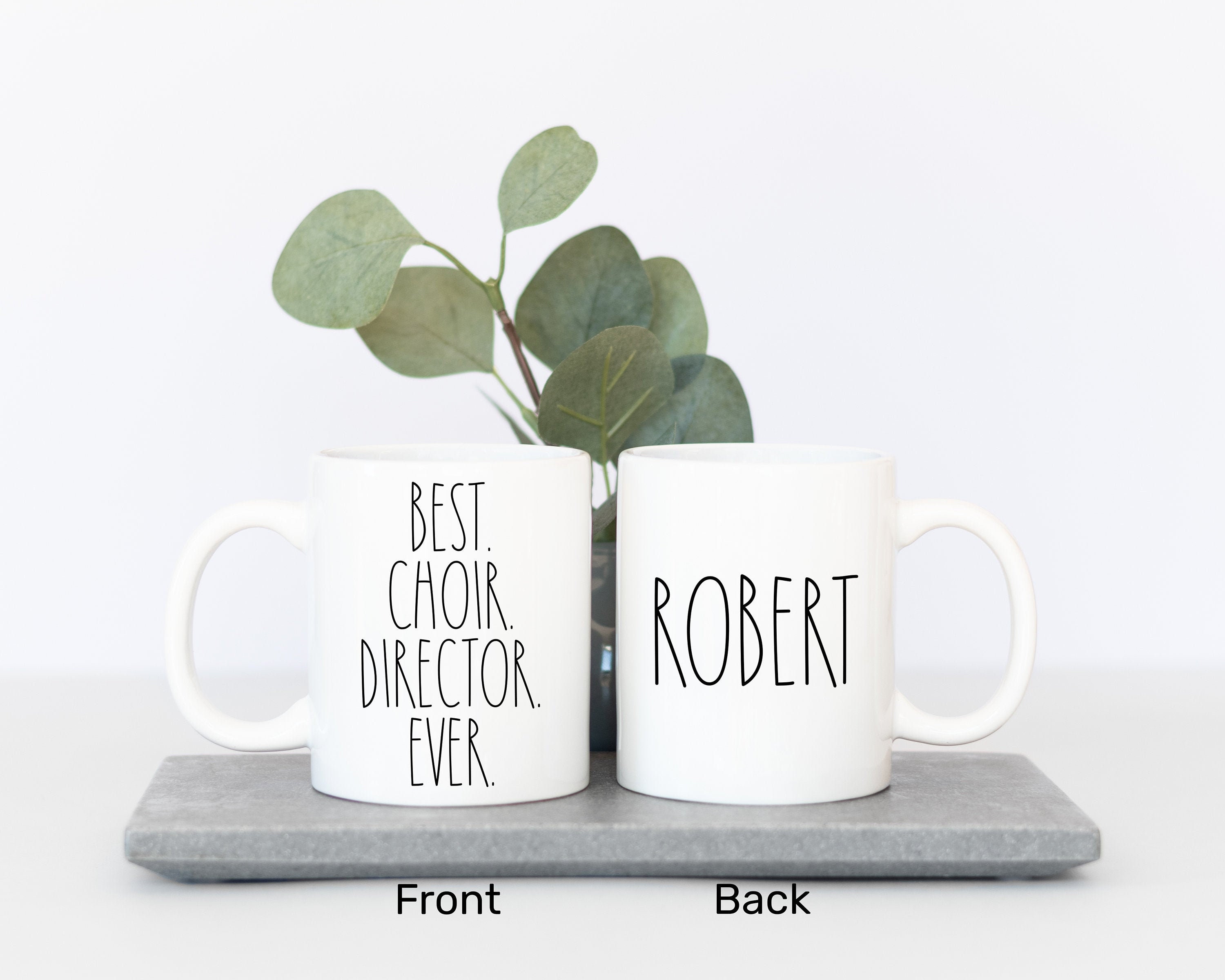 Choir Director Gift Personalized Choir Director Mug Church - Etsy