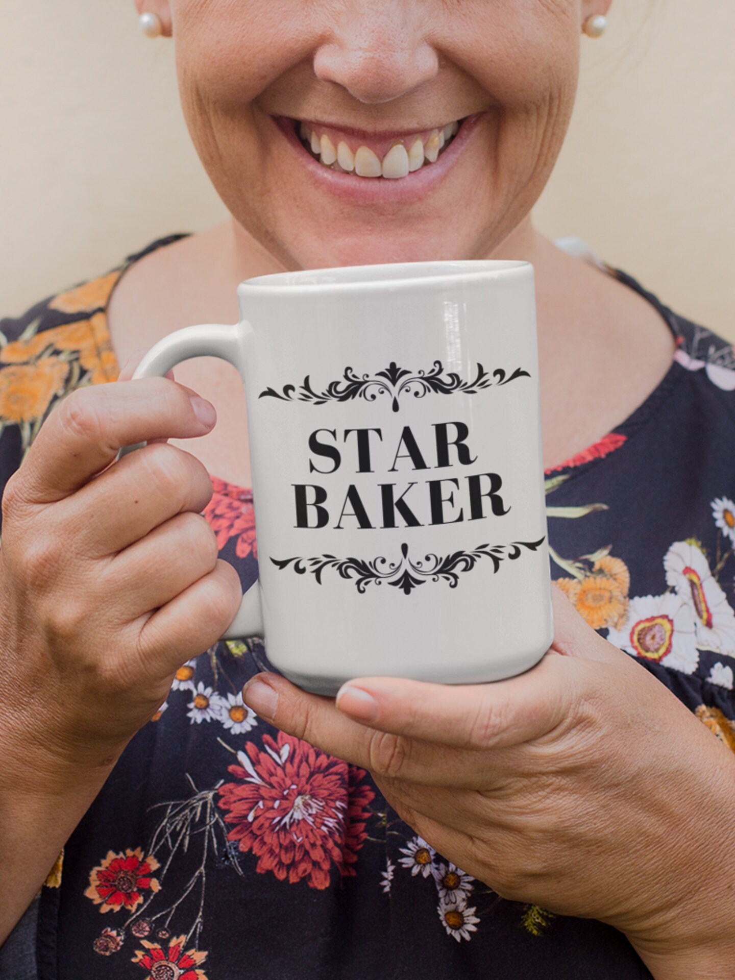 Great British Bake off Mug Star Baker Mug Great British Baking Show ...