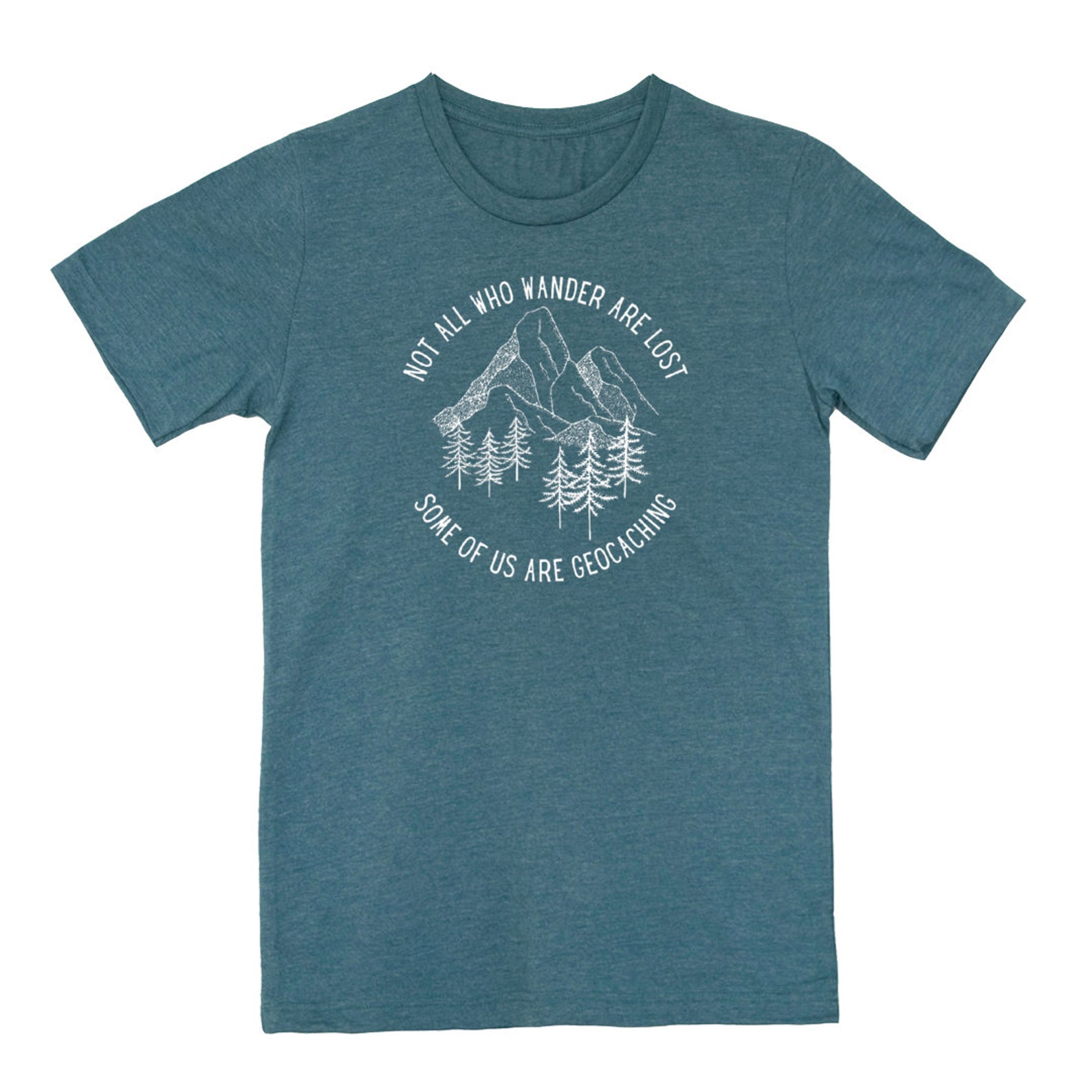 Geocaching Shirt Geocache Gift Geocacher Tshirt Hiking Shirt - Etsy