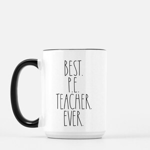 PE Teacher Gift Gym Teacher Gifts for Teacher Appreciation Retirement ...