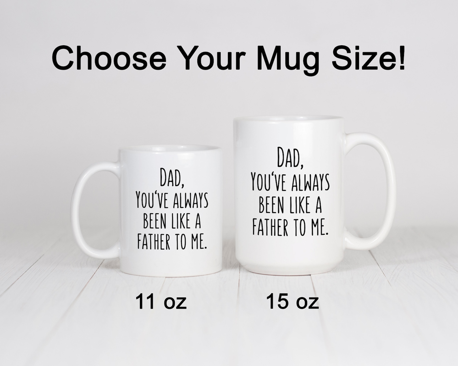 Dad Gift You've Always Been Like a Father to Me From Son - Etsy