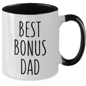 Best Bonus Dad Mug Bonus Dad Gift for Bonus Dad Fathers Day Gift From ...