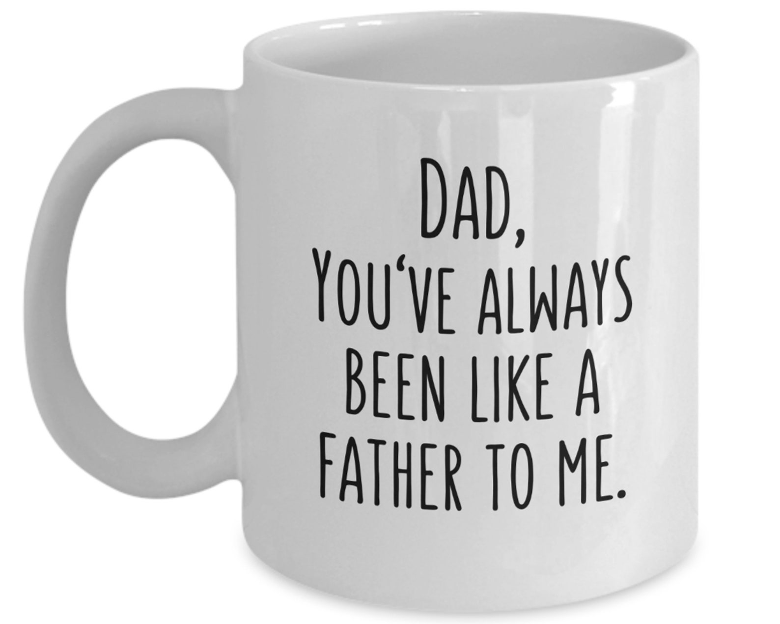 Dad Gift You've Always Been Like a Father to Me From Son - Etsy