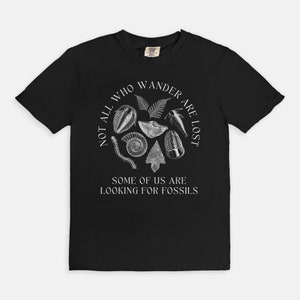 Fossil Shirt Paleontology Shirt Gift for Fossil Hunter Trilobite Shirt ...