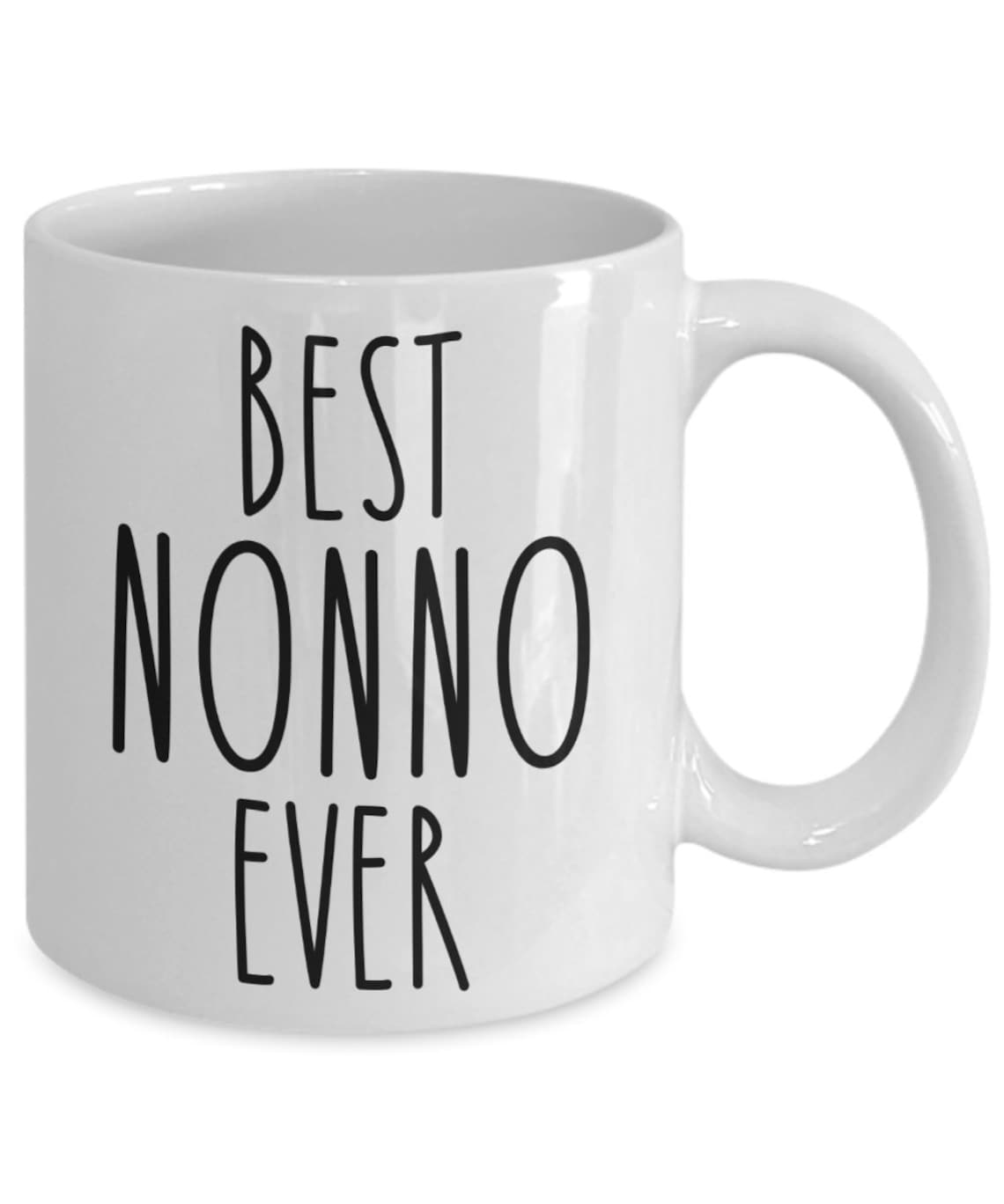 Nonno Mug Nonno Gifts Best Nonno Ever Coffee Mug Gift for Nonno - Etsy