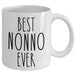 Nonno Mug Nonno Gifts Best Nonno Ever Coffee Mug Gift for - Etsy