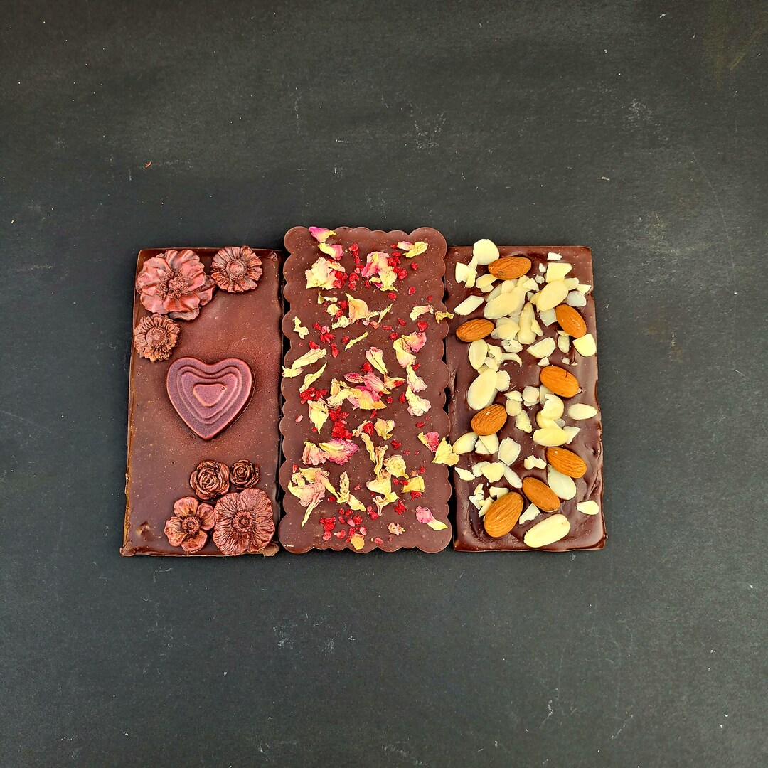 Vegan Chocolate Bar, Birthday Present, Love You Present, Surprise - Etsy UK