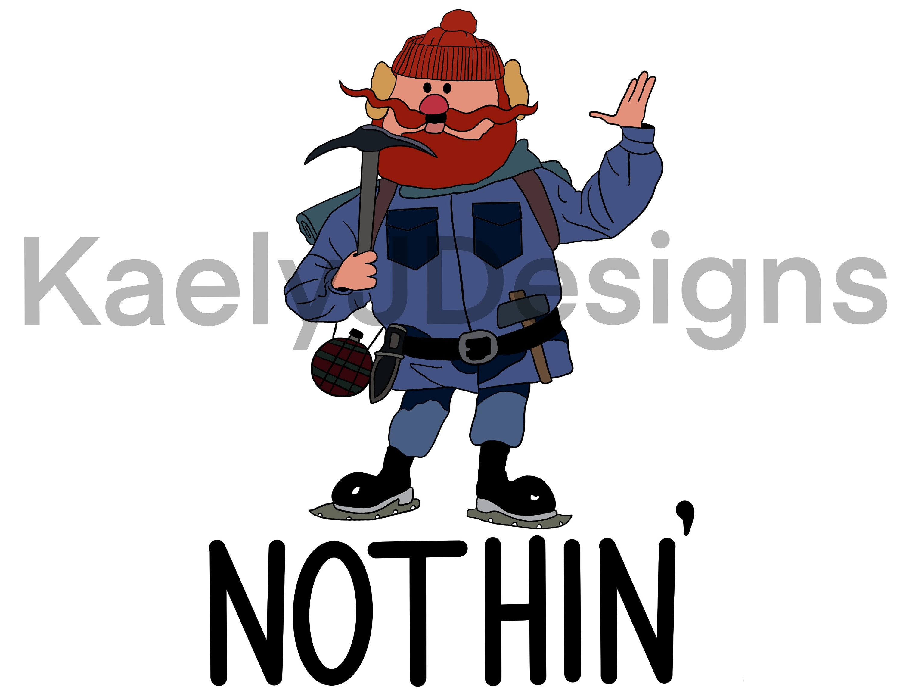 Yukon Cornelius Digital Download From Rudolph the Red-nosed Reindeer - Etsy