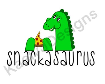 Snackasaurus - Etsy