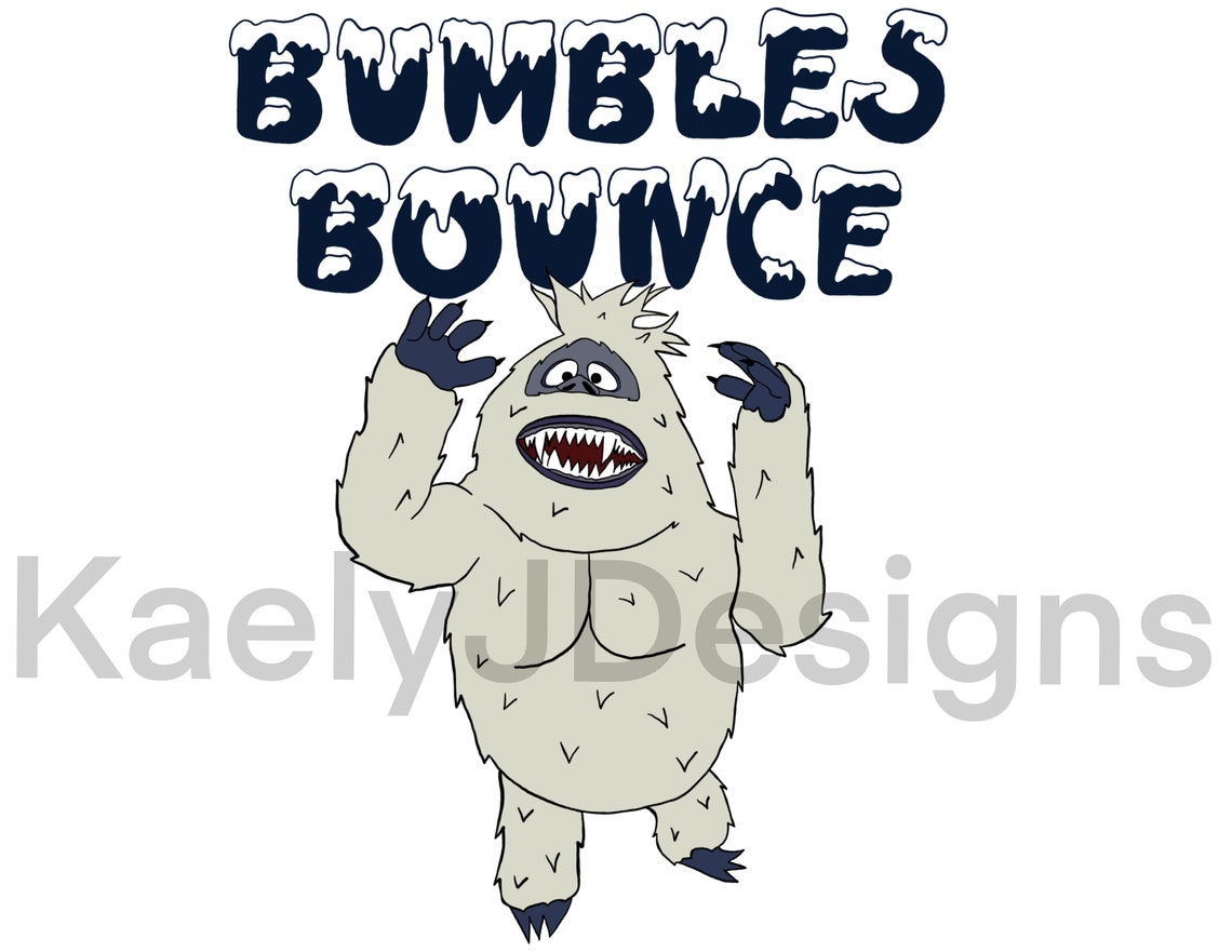 Rudolph the Red Nosed Reindeer Bumbles Bounce Digital Download - Etsy