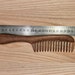 Wooden Comb, Wooden Comb With Handle, Wooden Hair Comb, Comb, Wooden ...
