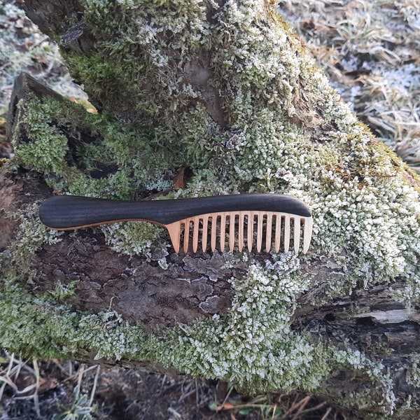 Wooden Comb - Etsy