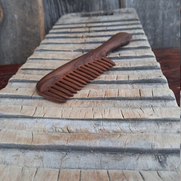 Wooden Comb - Etsy