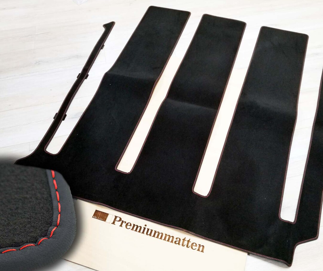 Interior Floor Mat for VW T5 T6 Multivan 2 Sliding Doors - Etsy