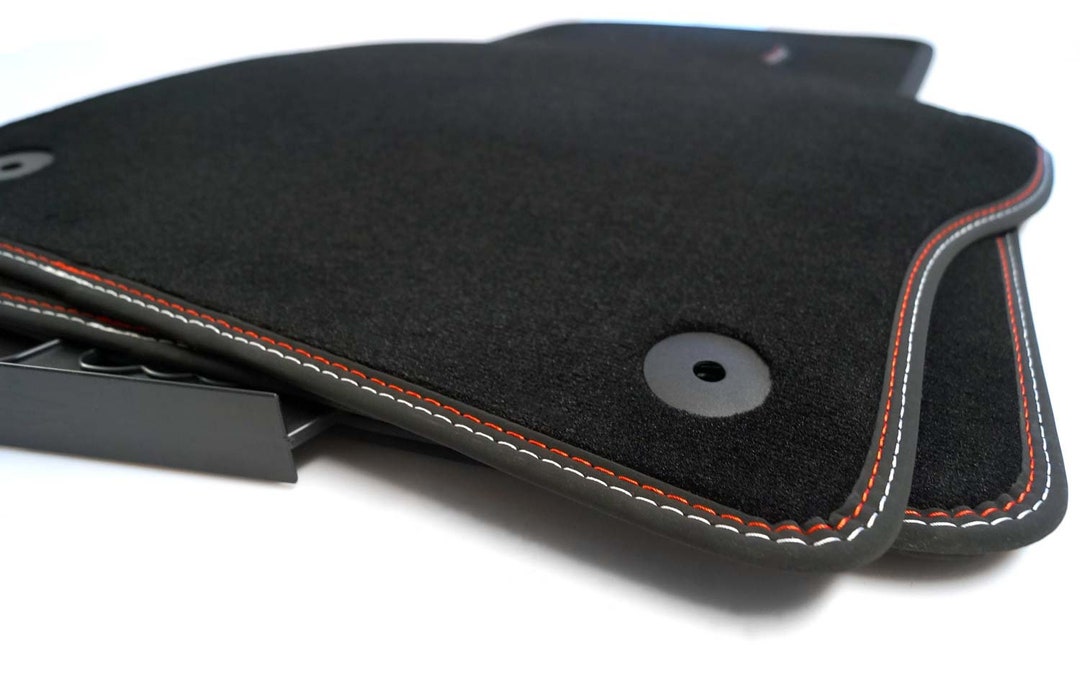 Floor Mats Suitable for VW T5 / T6 Bus Multivan Caravelle California ...