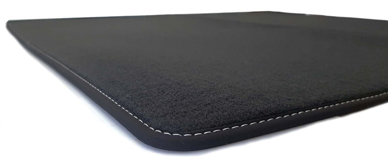 Trunk Mat Tesla Model Y Trunk Mat Velor Carpet decorative Stitching ...